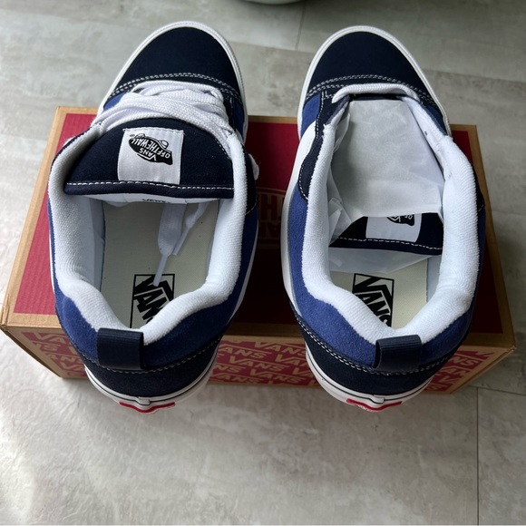Vans | Shoes | Nwt Vans Knu Skool Size Mens 95 Skateboarding Chunky ...